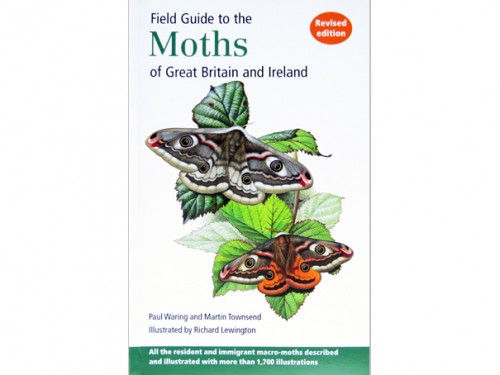 Field Guide to the Moths of GB & Ireland - Vermandel.com