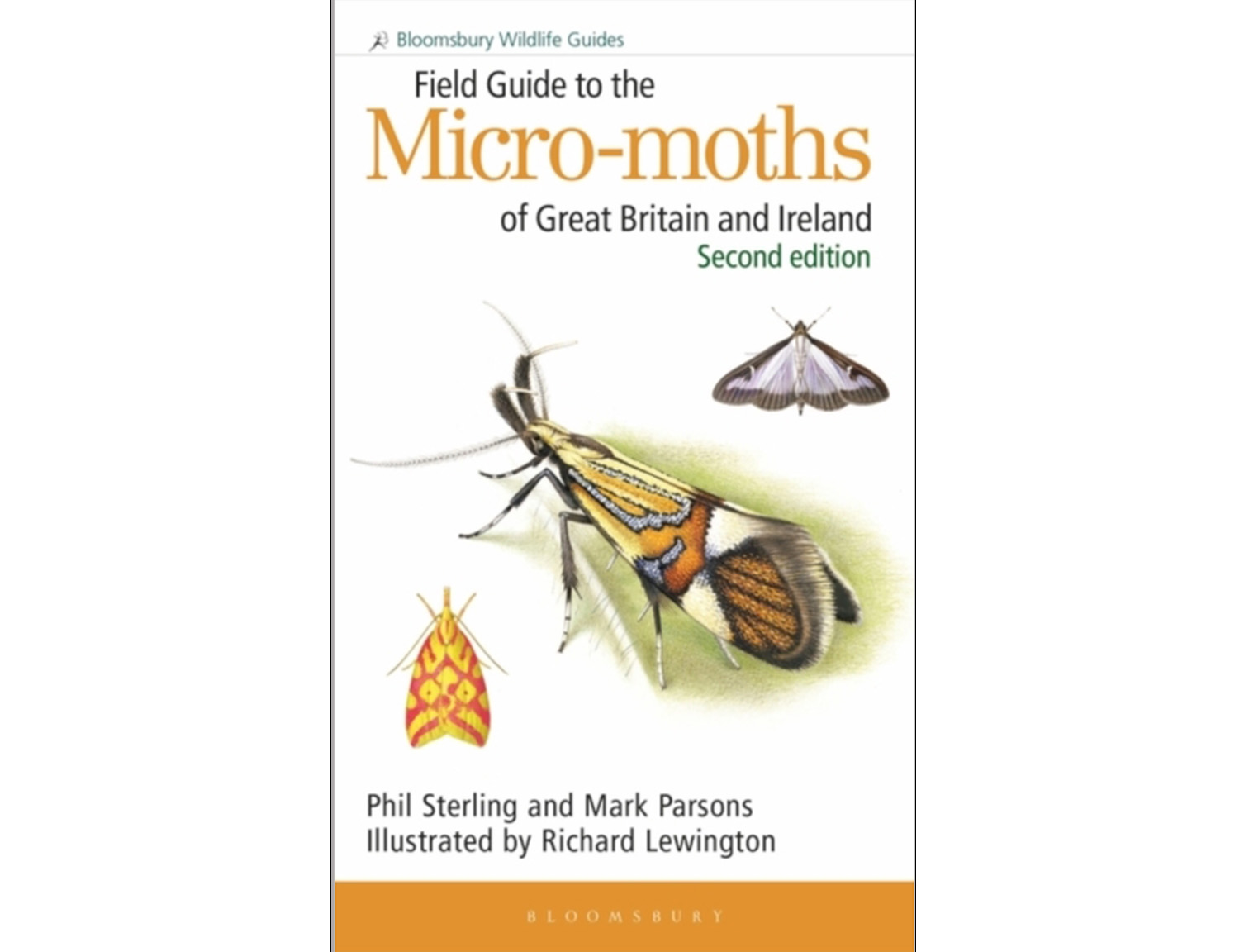 Fieldguide to the Micro-moths - second edition - Vermandel.com